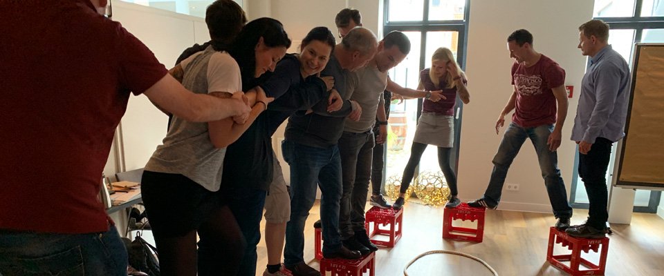 Team Challenge 'The Game' - actionreich & spannend