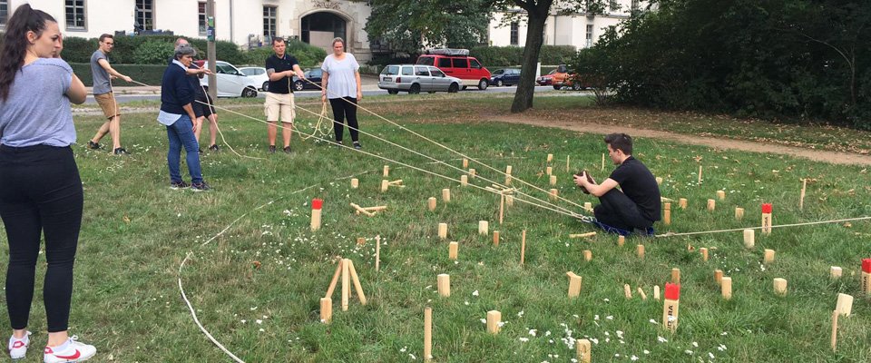 Team Challenge 'The Game' - actionreich & spannend