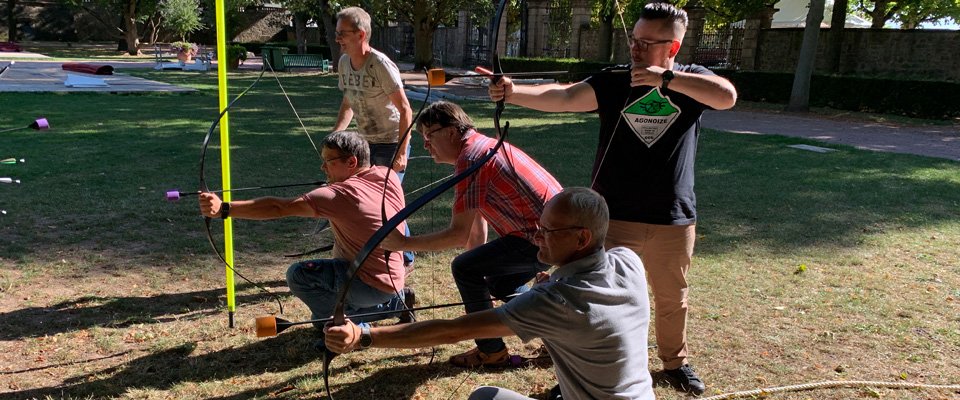 Team Challenge 'The Game' - actionreich & spannend